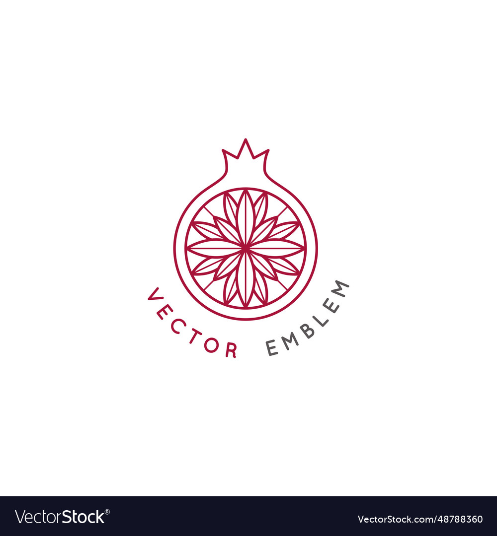 Abstract logo and branding design template Vector Image