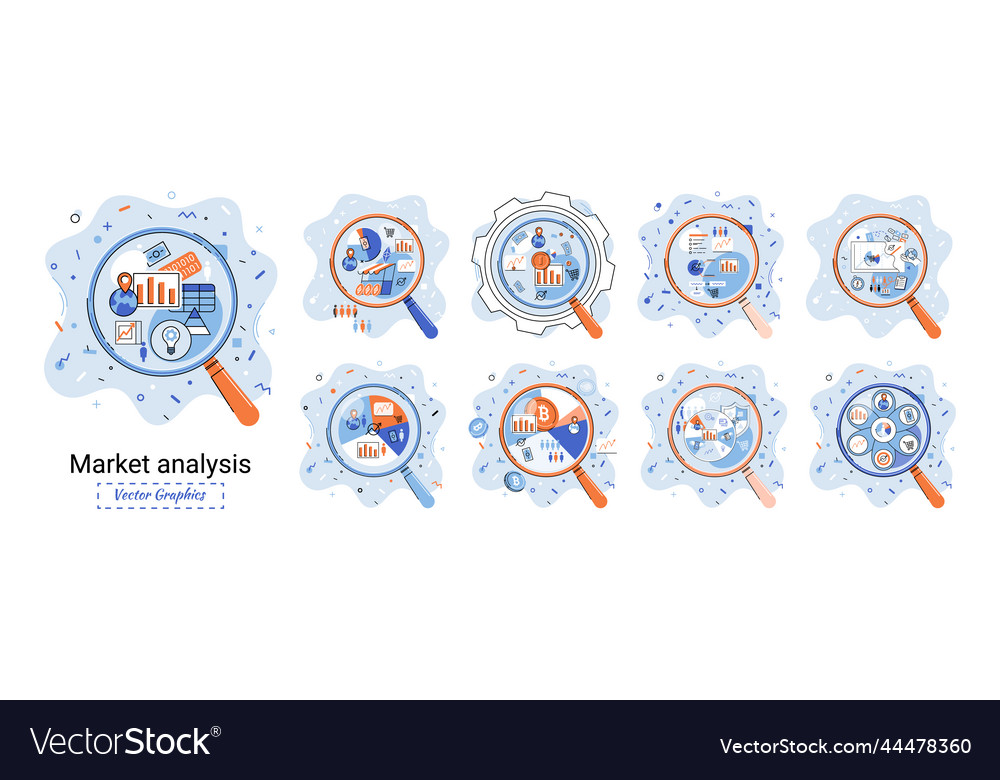 Market statistics data analysis marketing strategy