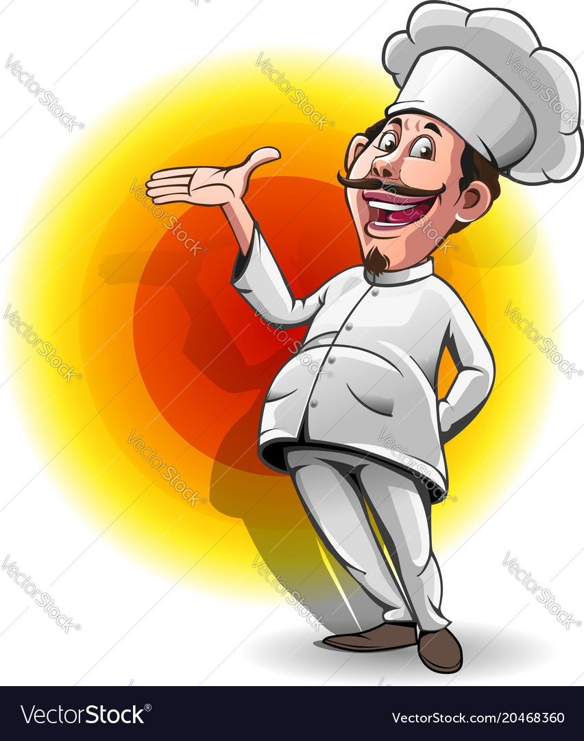 Master chef Royalty Free Vector Image - VectorStock