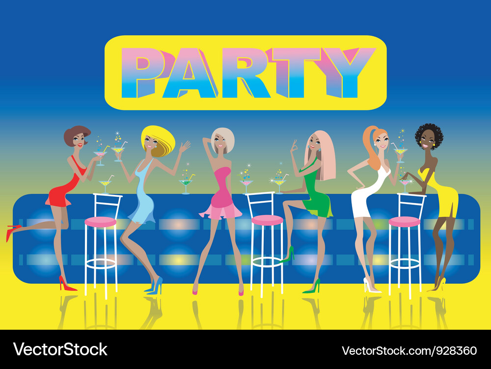 Party background Royalty Free Vector Image - VectorStock