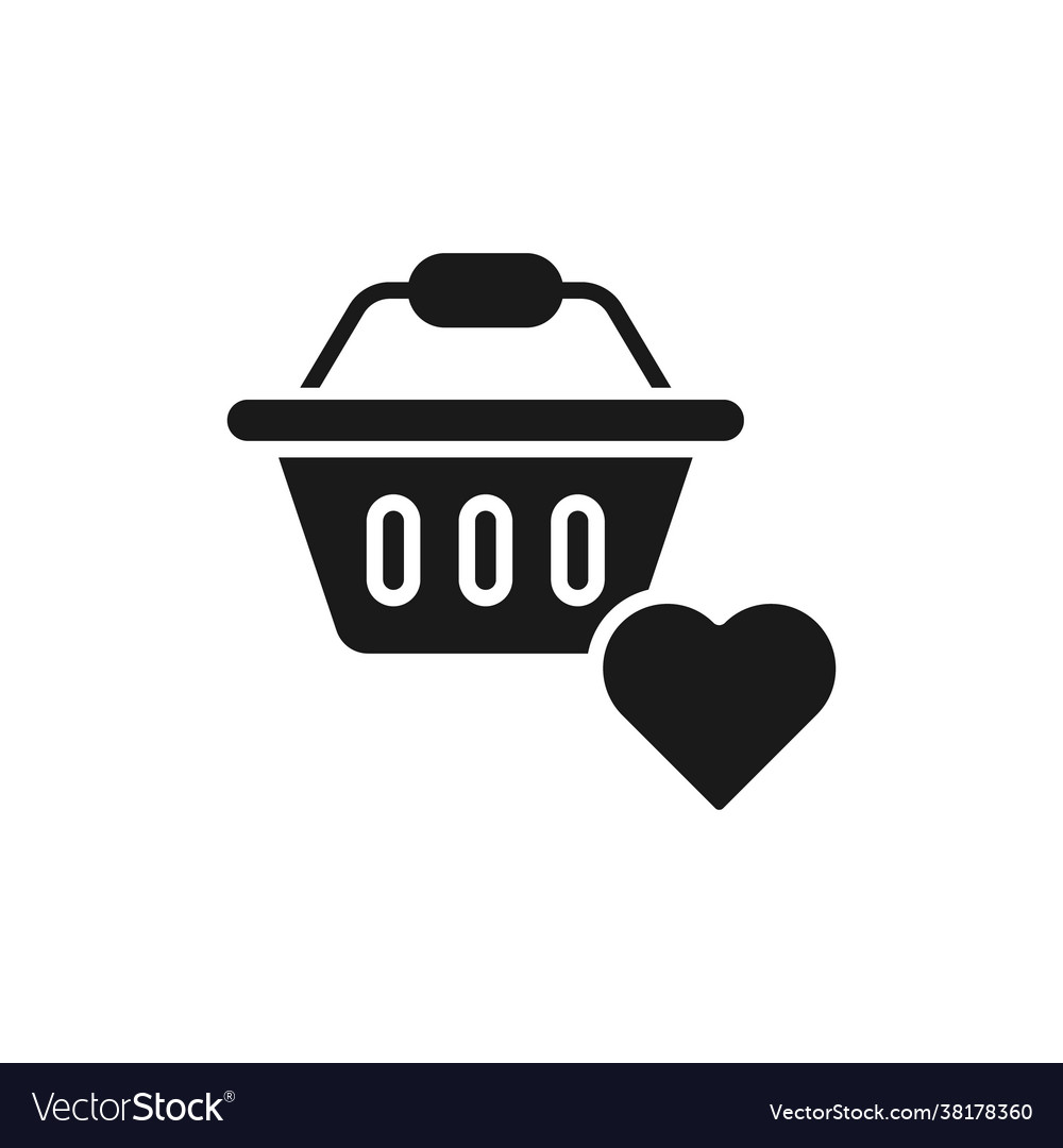 Shopping wish list icon wish list Royalty Free Vector Image