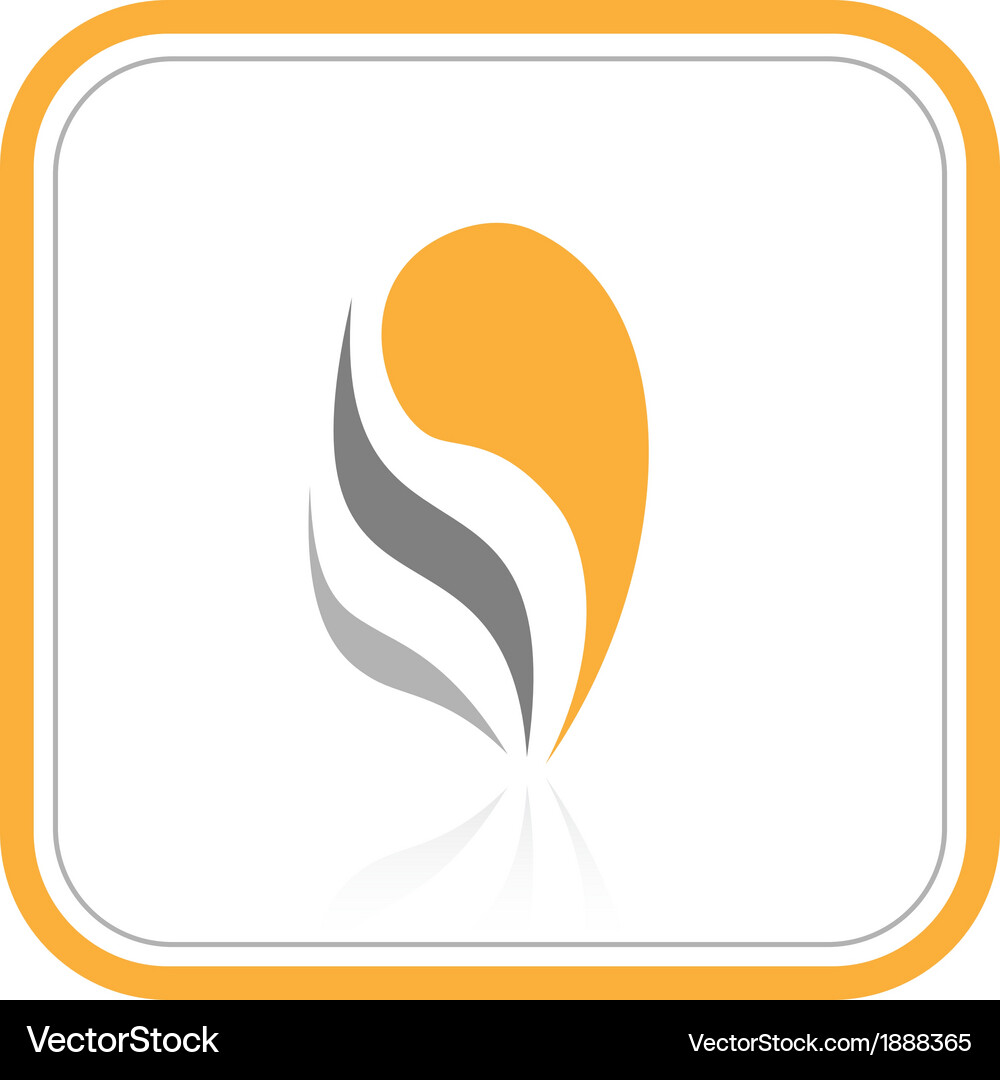 Abstract internet icon Royalty Free Vector Image