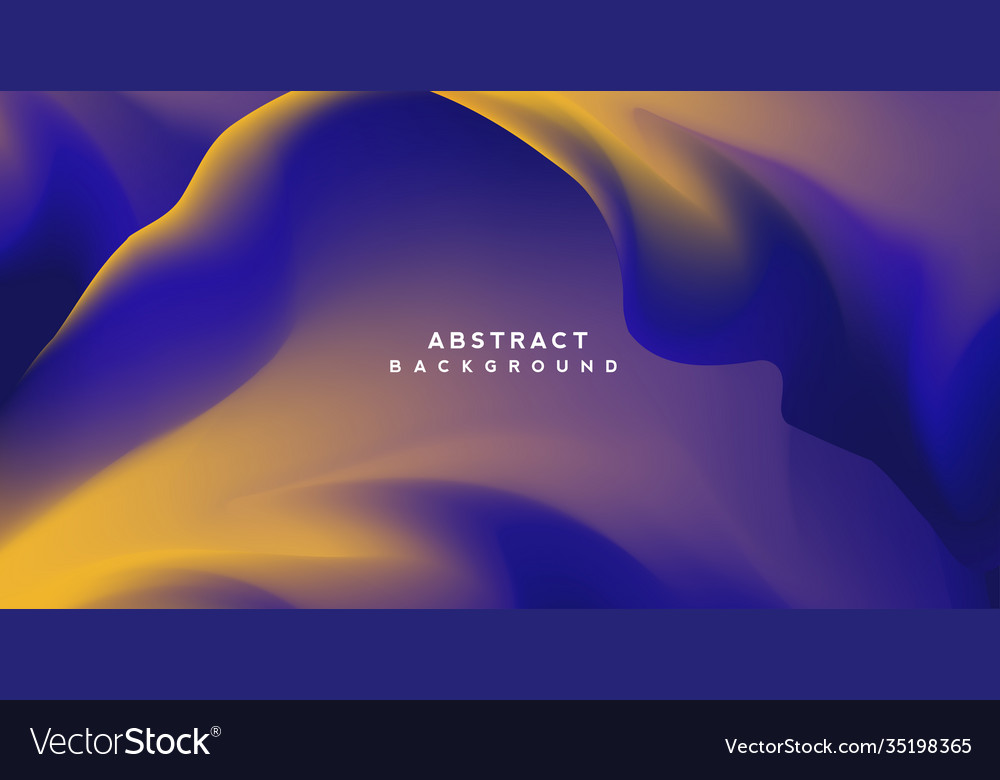 Color gradient background design abstract Vector Image