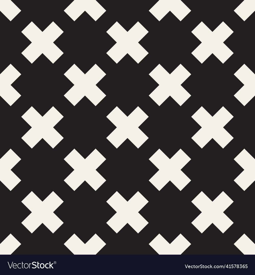 Seamless pattern repeating geometric elements Vector Image