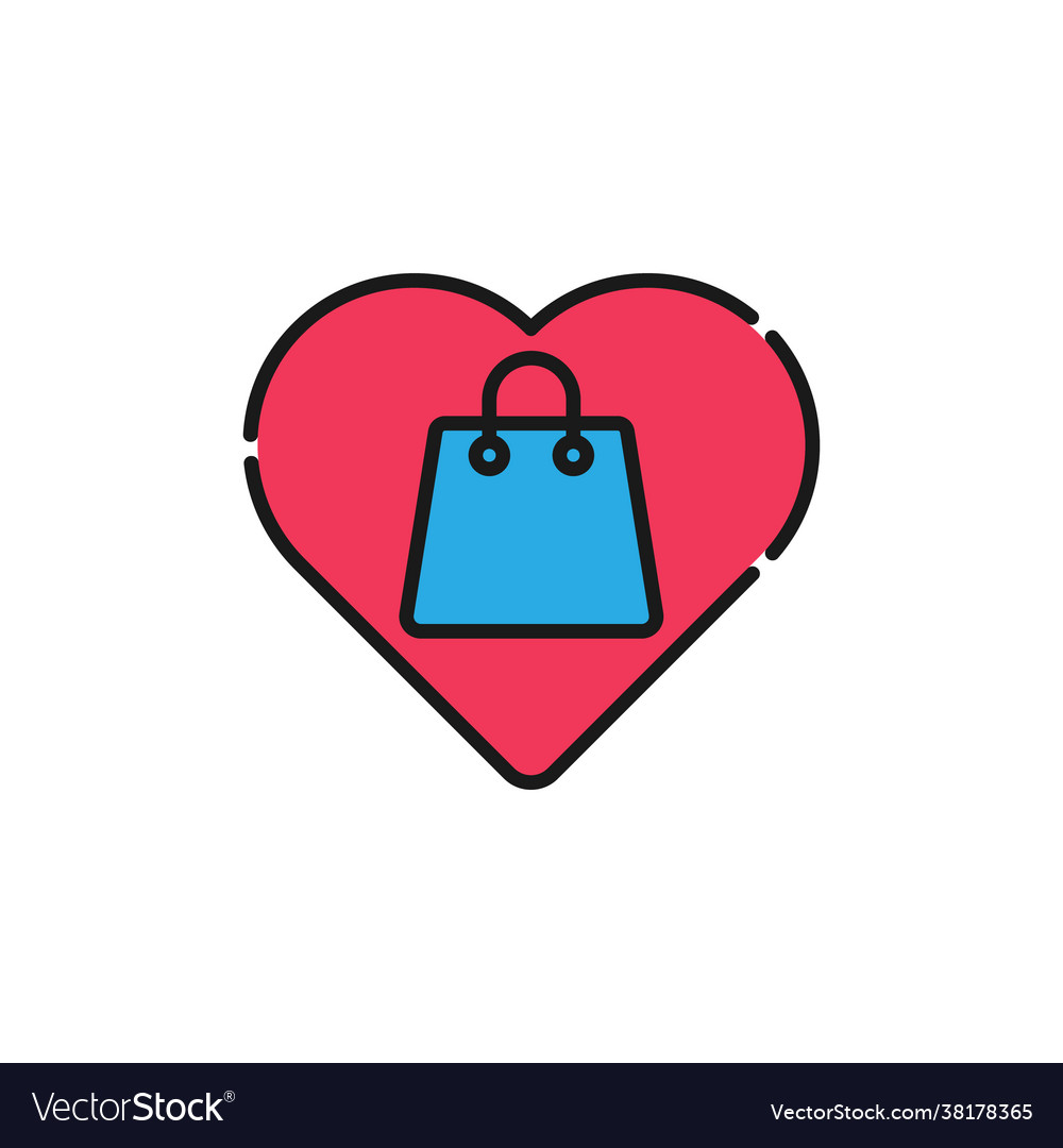 Shopping wish list icon wish list Royalty Free Vector Image