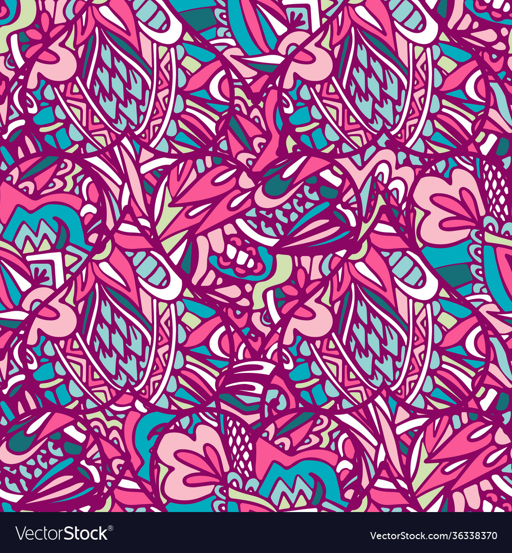 Abstract seamless pattern Royalty Free Vector Image