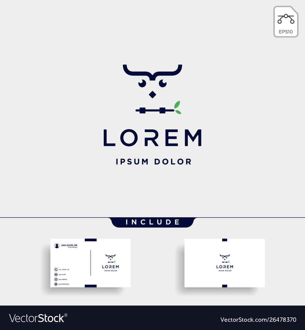 Coding owl logo design bird coder symbol Vector Image Coding owl logo design bird coder symbol Vector Image
