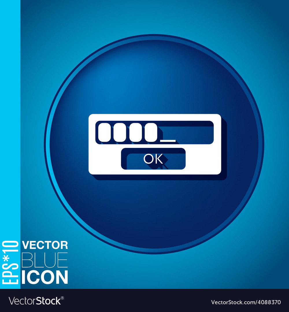 Web-interface Royalty Free Vector Image - VectorStock