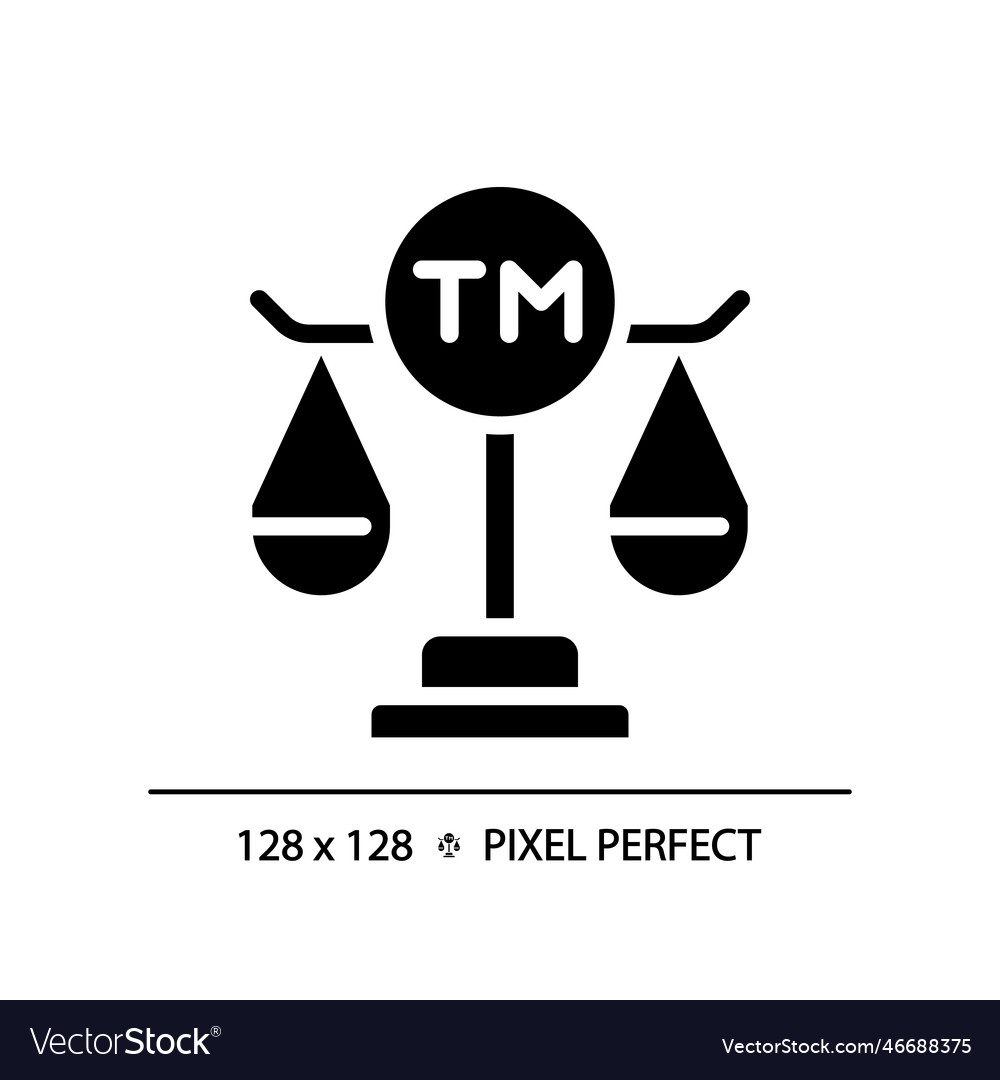 Intellectual property law pixel perfect rgb color Vector Image Intellectual property law pixel perfect rgb color Vector Image