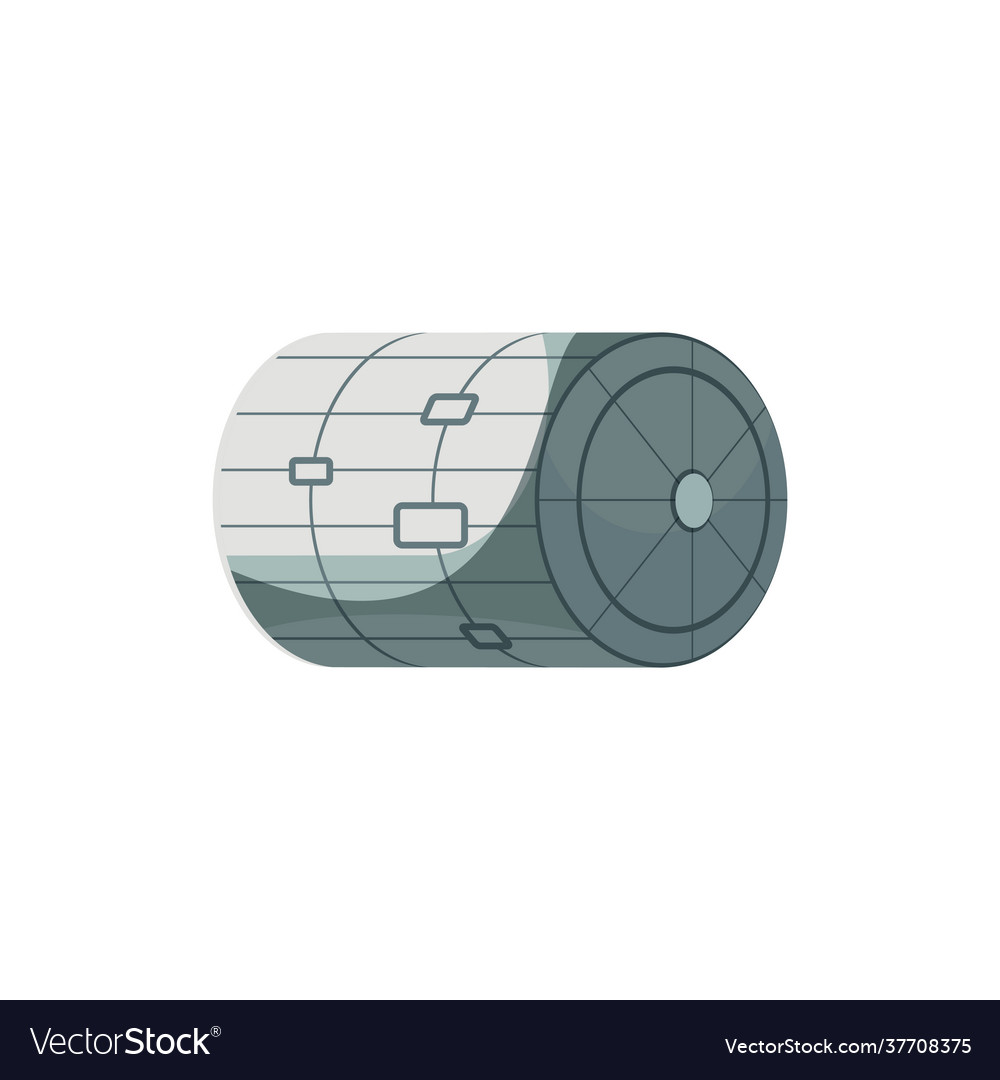 Space station module Royalty Free Vector Image