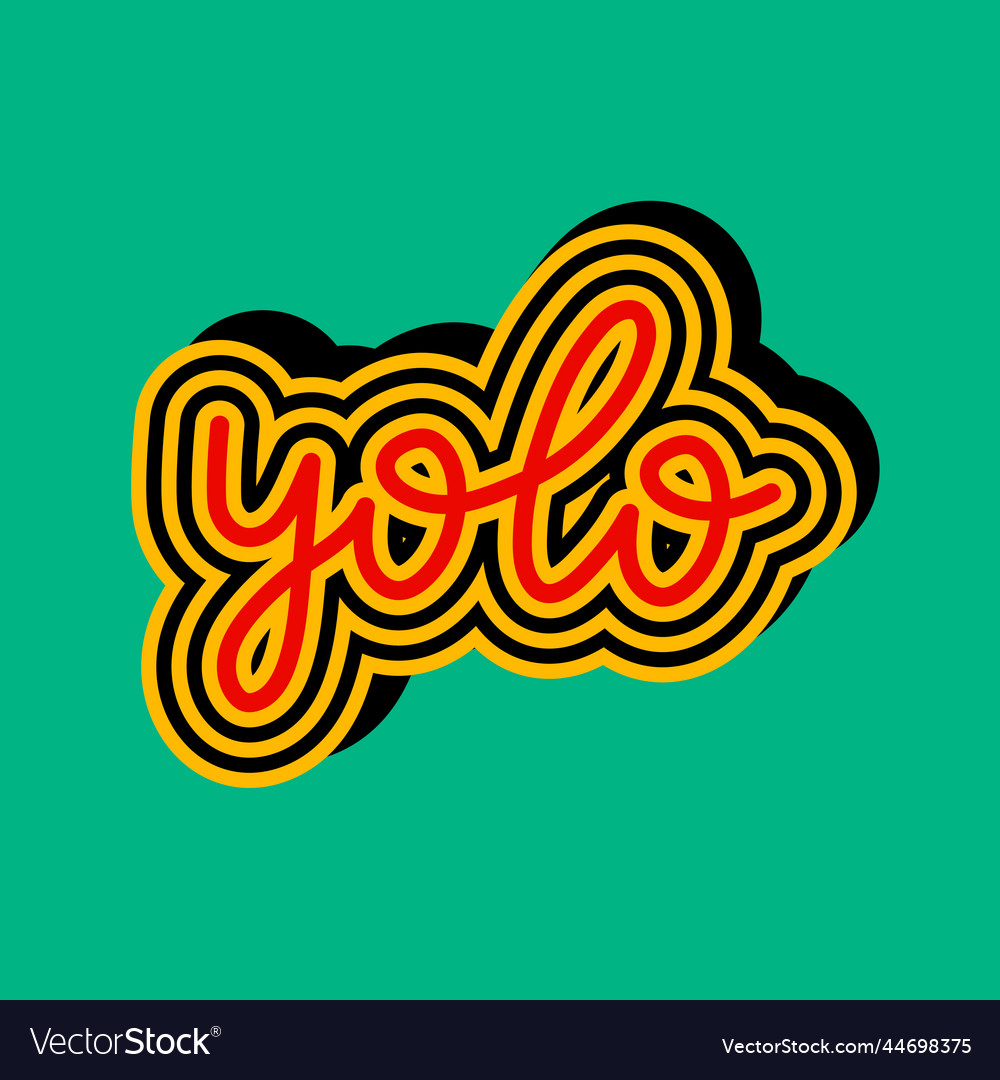 Yolo Logo Font