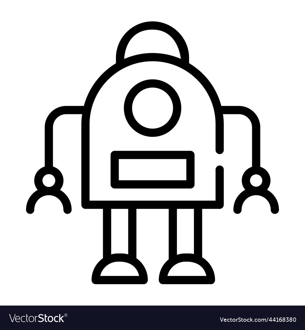 Robot technology Royalty Free Vector Image - VectorStock