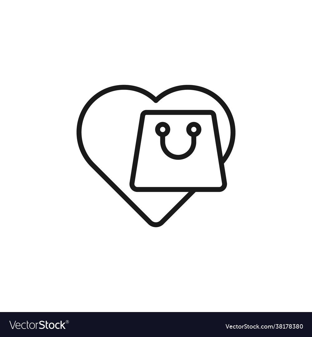 Shopping wish list icon wish list Royalty Free Vector Image