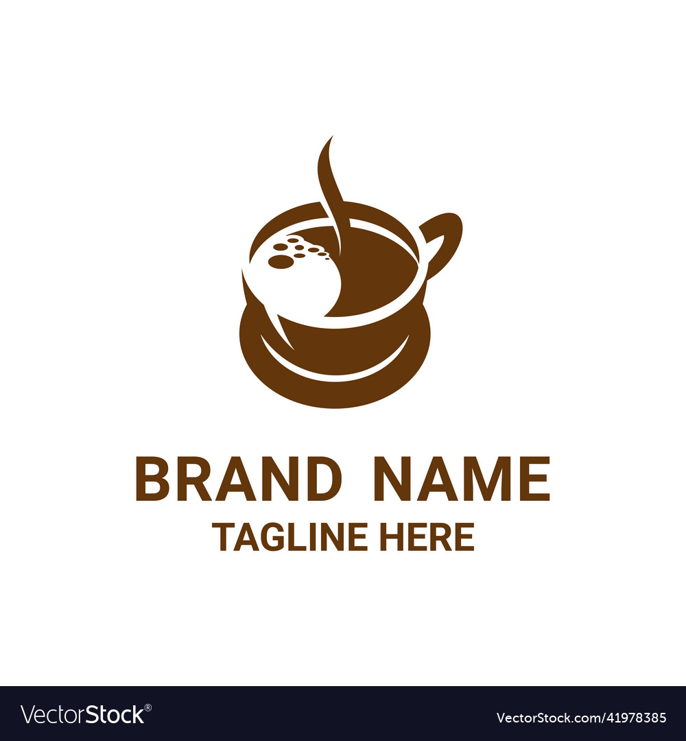 Coffee cafe Royalty Free Vector Image - VectorStock