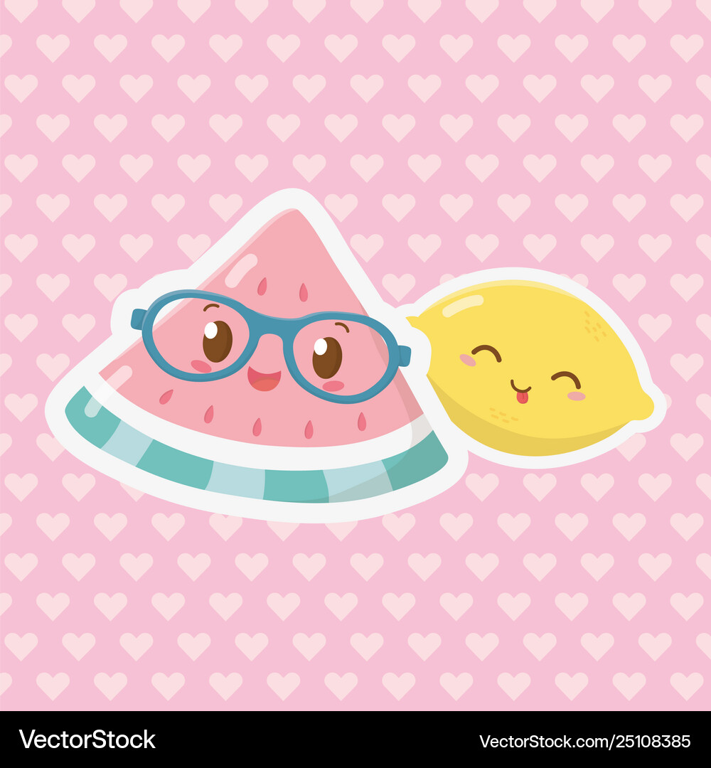 Delicious tasty cartoon Royalty Free Vector Image