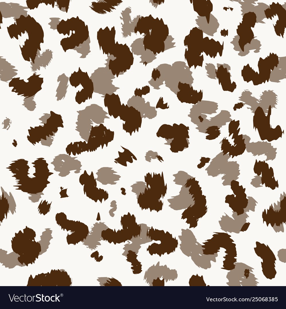 Leopard pattern design Royalty Free Vector Image