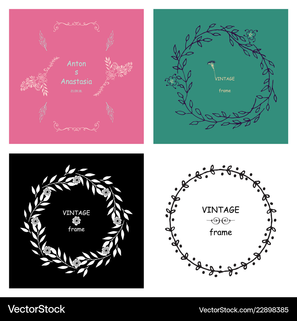 Set retro vintage badges and label logo Royalty Free Vector