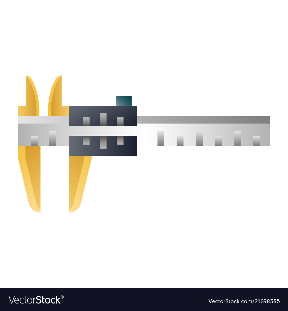 Sliding scale gradient Royalty Free Vector Image