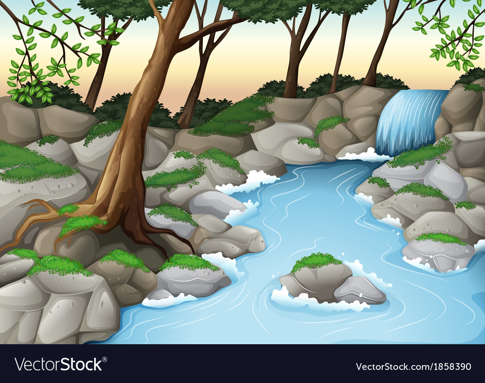 An ecosystem Royalty Free Vector Image - VectorStock