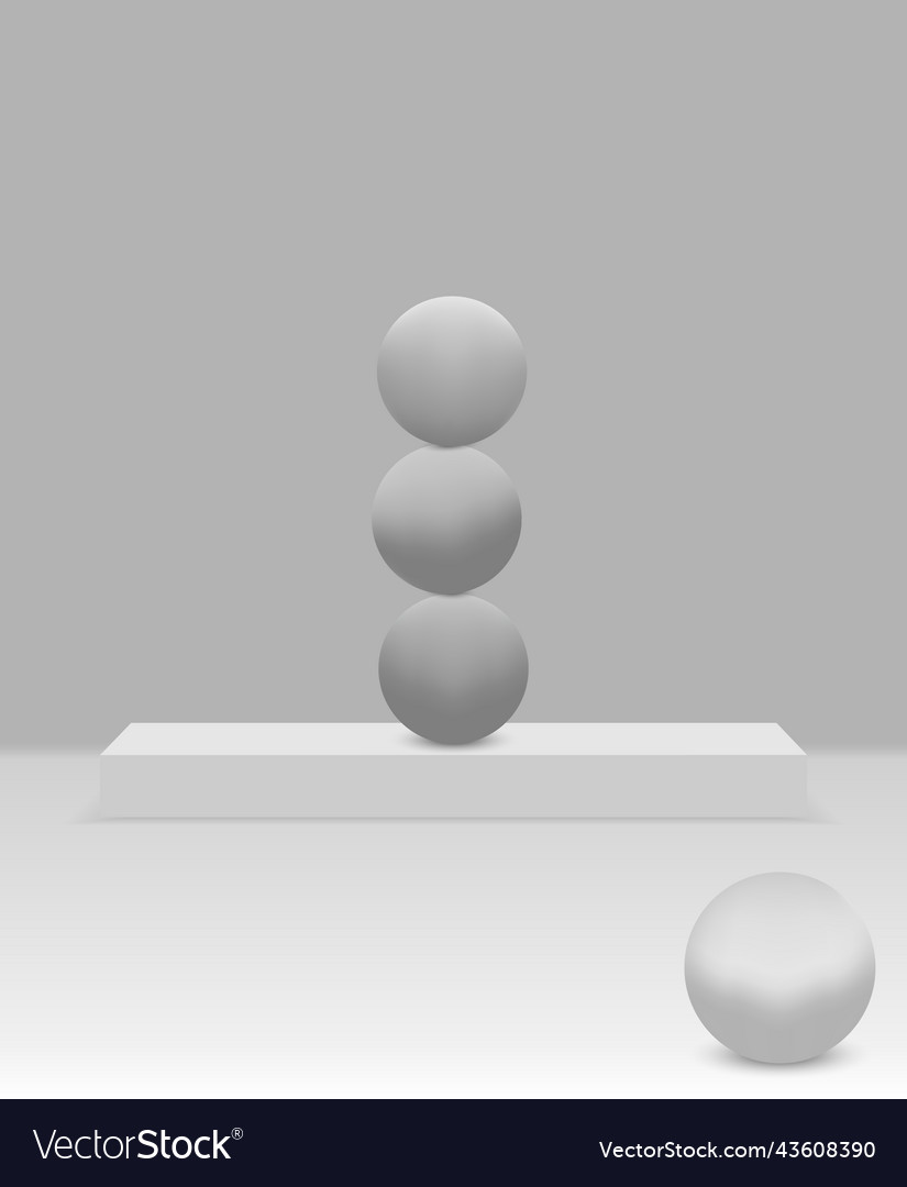 Rectangular white stage podium Royalty Free Vector Image Rectangular white stage podium Royalty Free Vector Image