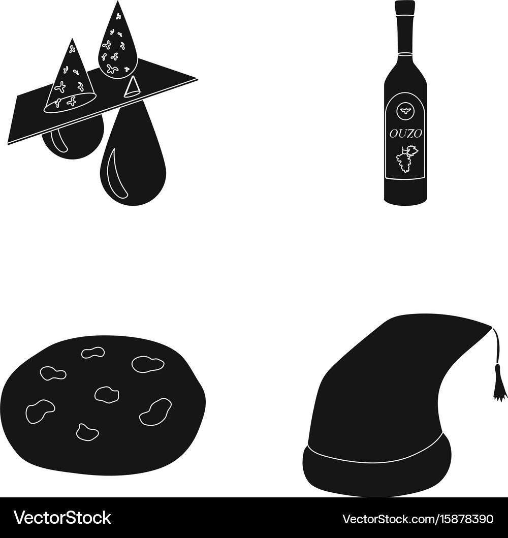 Science cooking and or web icon in black style Vector Image