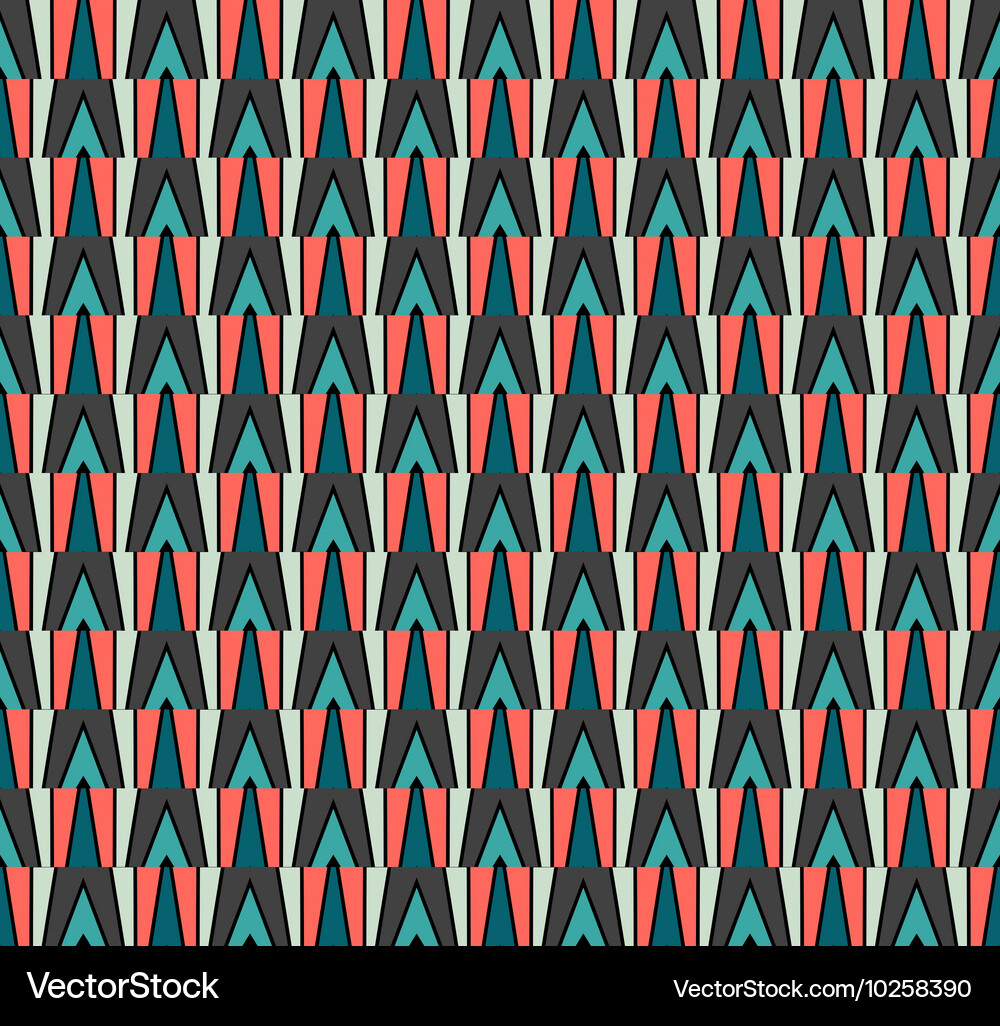 Seamless background of different colors Royalty Free Vector