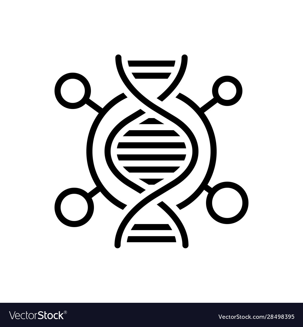 Dna Royalty Free Vector Image - VectorStock