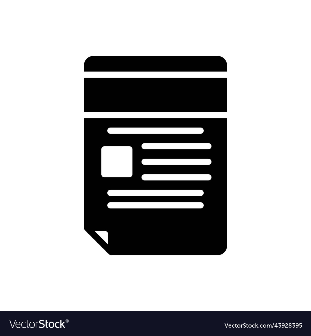 Header Royalty Free Vector Image - VectorStock