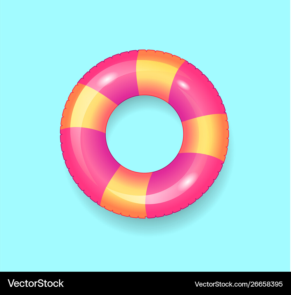 Lifebuoy saving ring icon Royalty Free Vector Image
