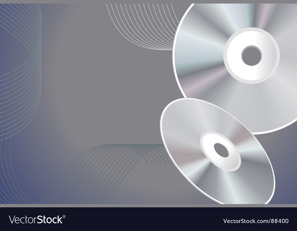 Cd background Royalty Free Vector Image - VectorStock