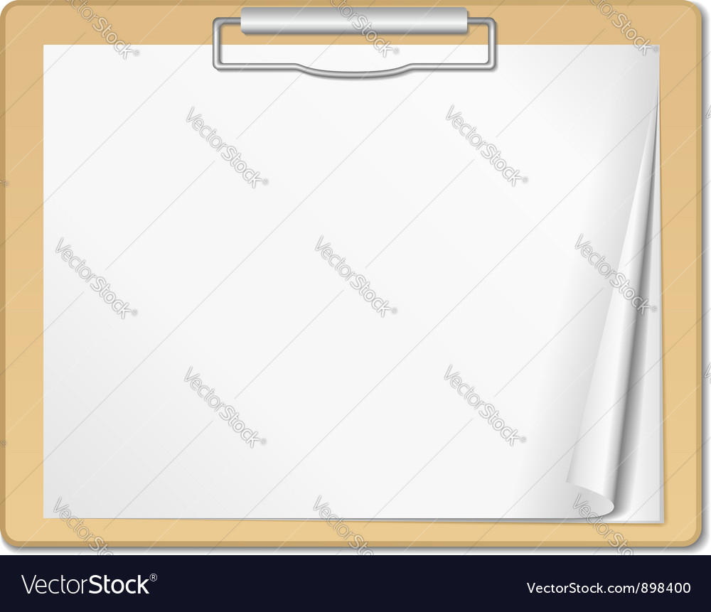 Clipboard Royalty Free Vector Image - VectorStock