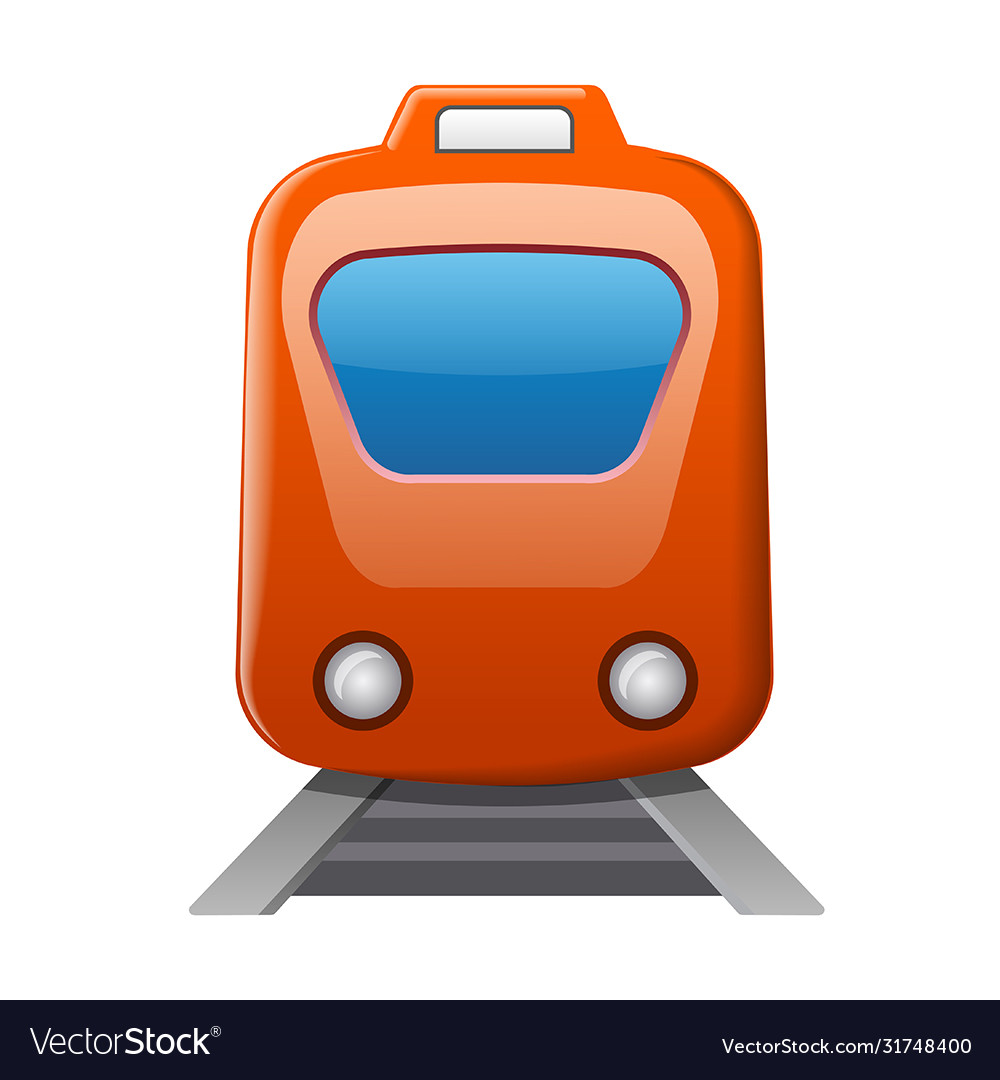 Train locomotive icon Royalty Free Vector Image Train locomotive icon Royalty Free Vector Image