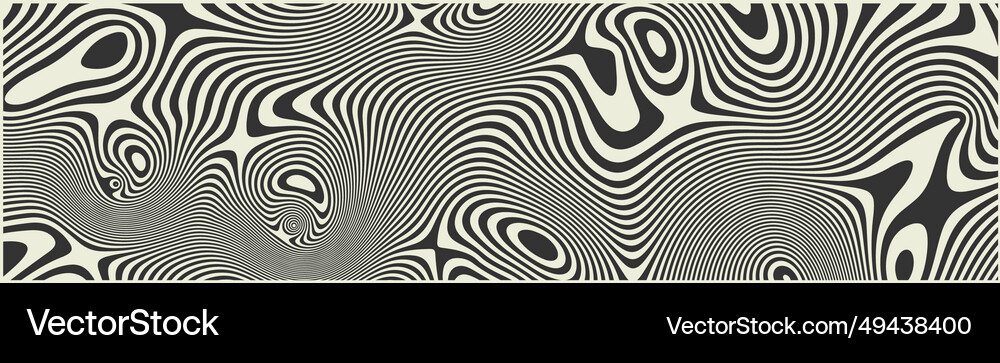 Vintage contrast abstract banner design Royalty Free Vector
