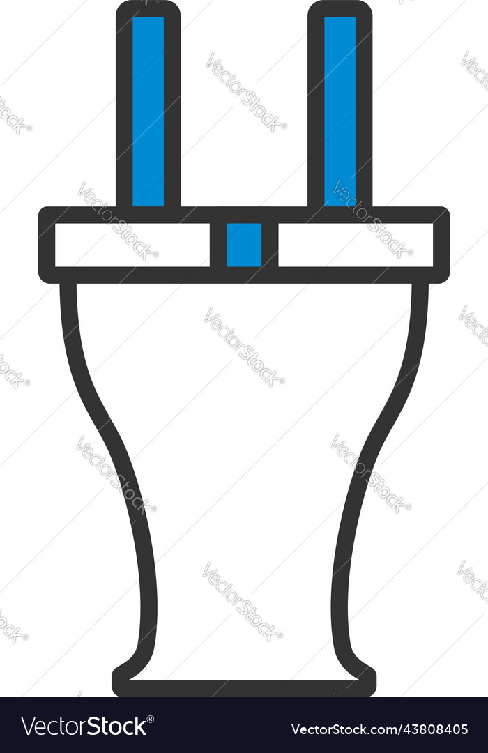 Electrical plug icon Royalty Free Vector Image
