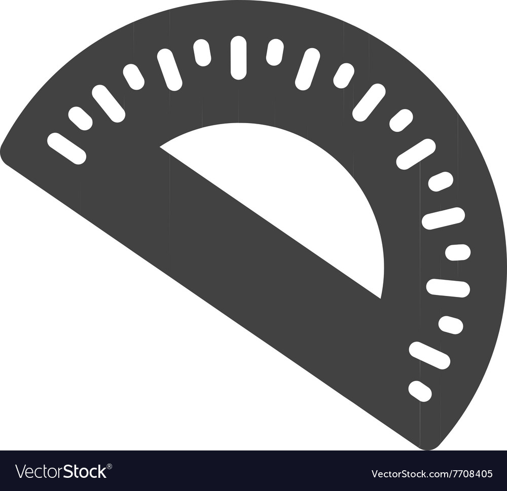 Protractor Royalty Free Vector Image - VectorStock