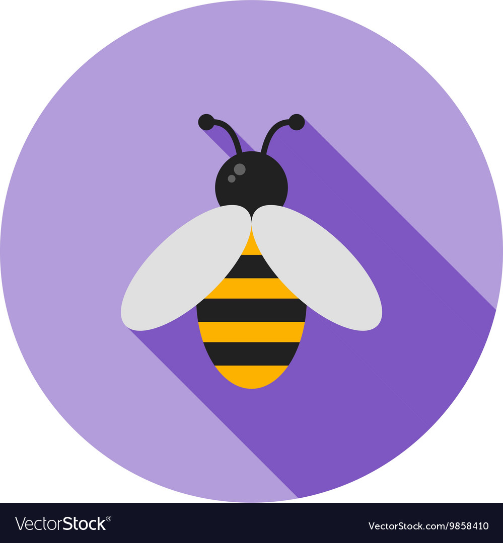 Bee Royalty Free Vector Image - VectorStock