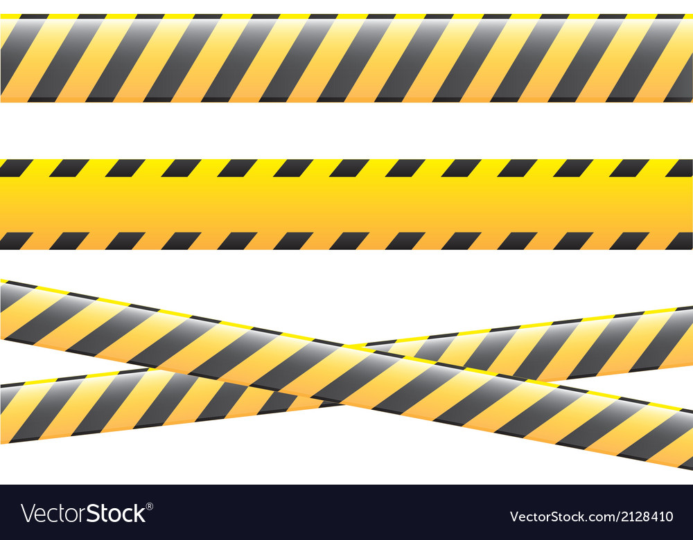 Caution design over white background Royalty Free Vector