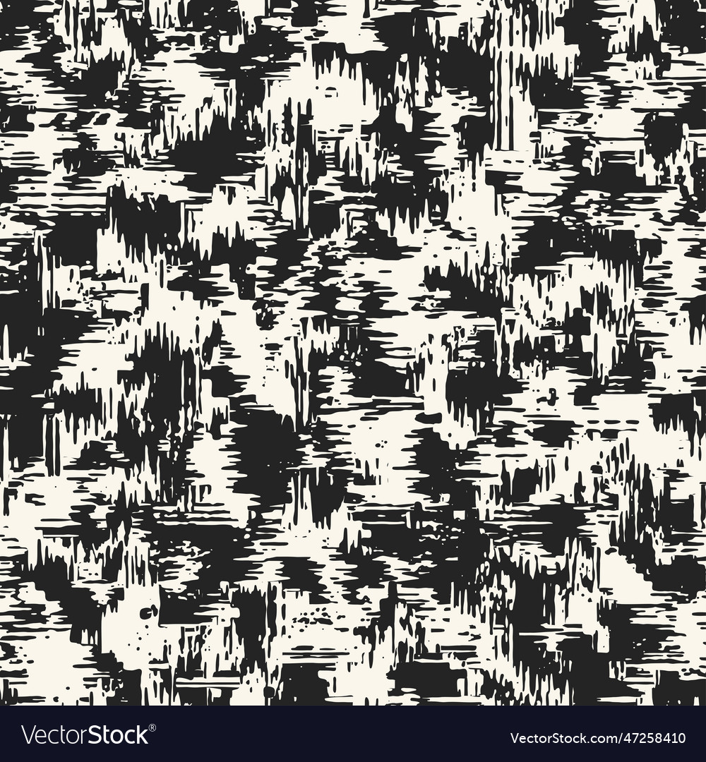 Splashed ink spotty textured pattern Royalty Free Vector