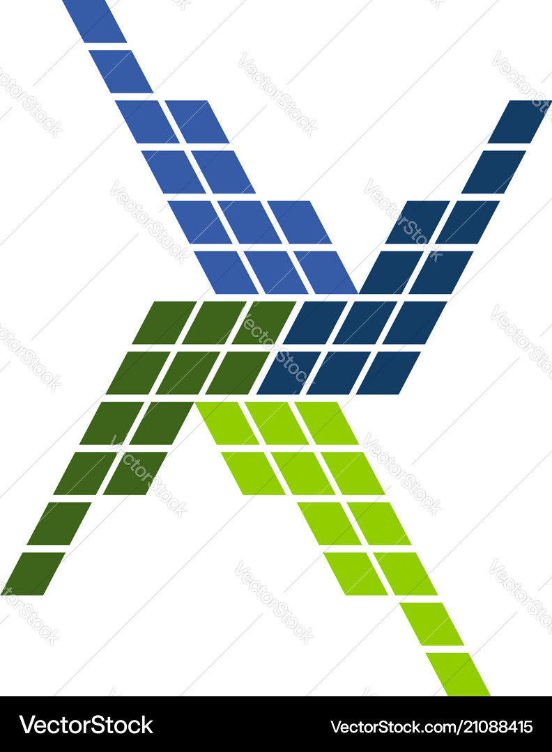 Business bar logo design template Royalty Free Vector Image