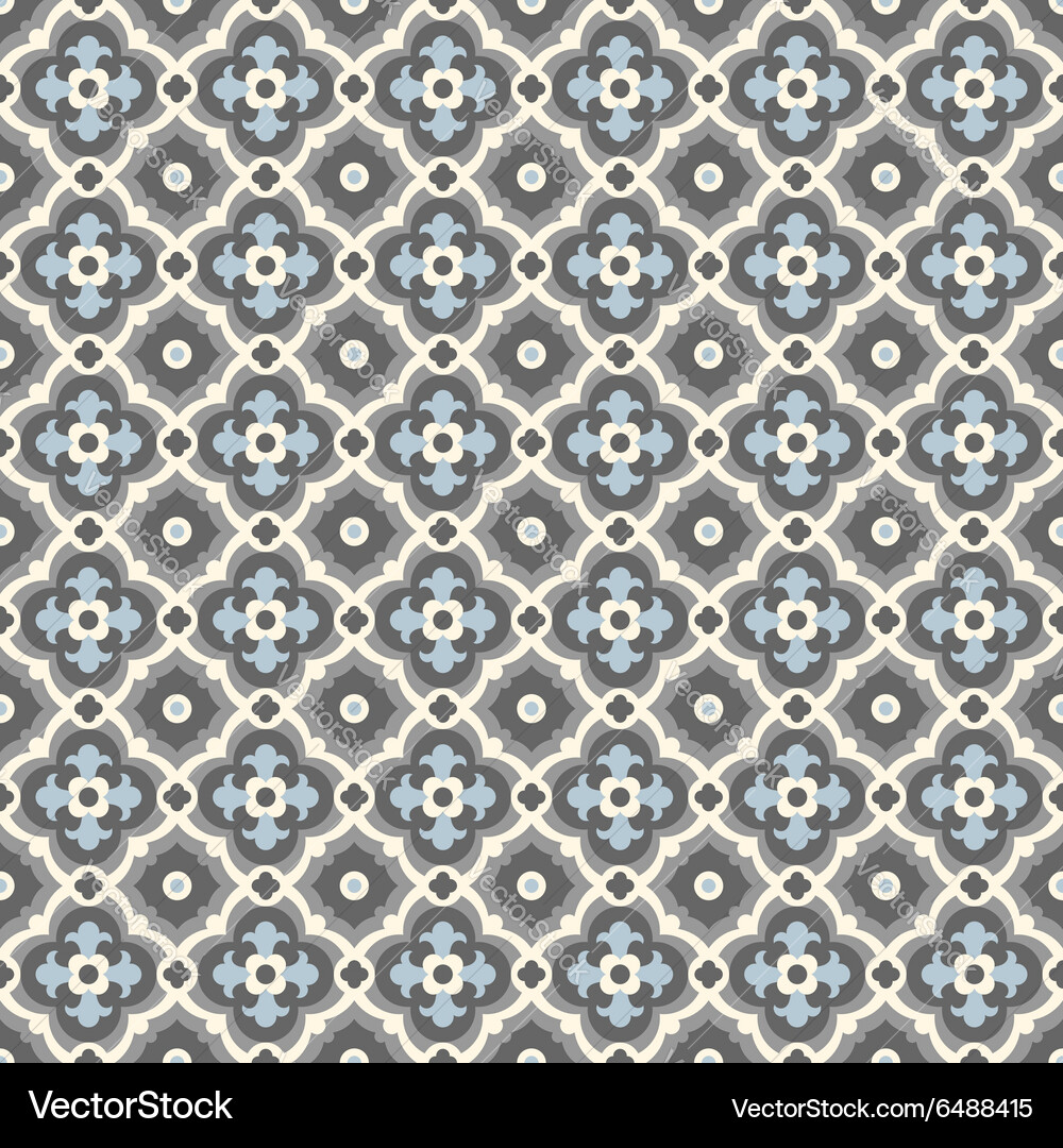 Retro Floor Tiles patern Royalty Free Vector Image