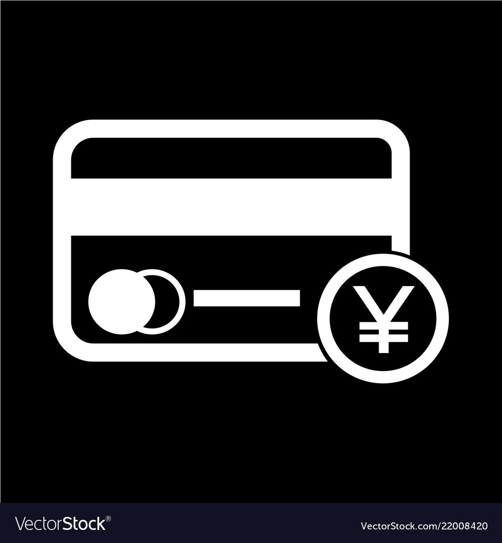 Credit card icon Royalty Free Vector Image - VectorStock