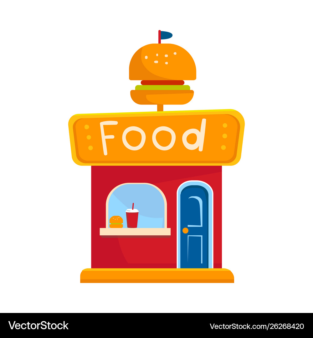 Food Kiosk Logo Entry #33 By Farisha97 For Logo Design For A Food