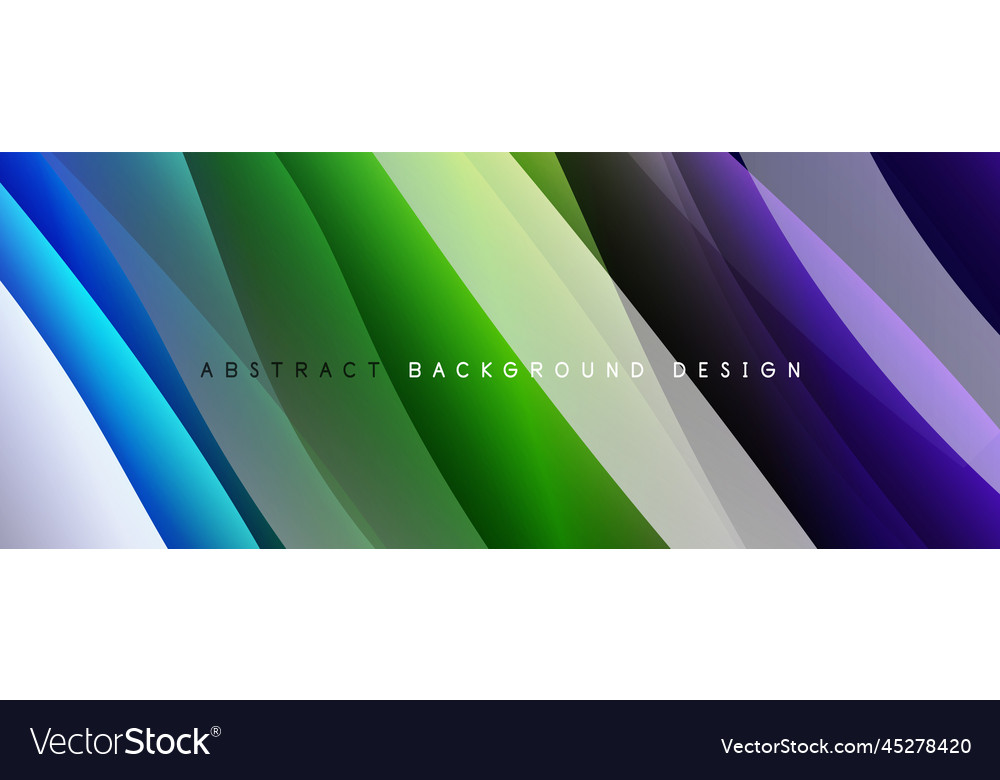 Trendy simple fluid color gradient abstract Vector Image