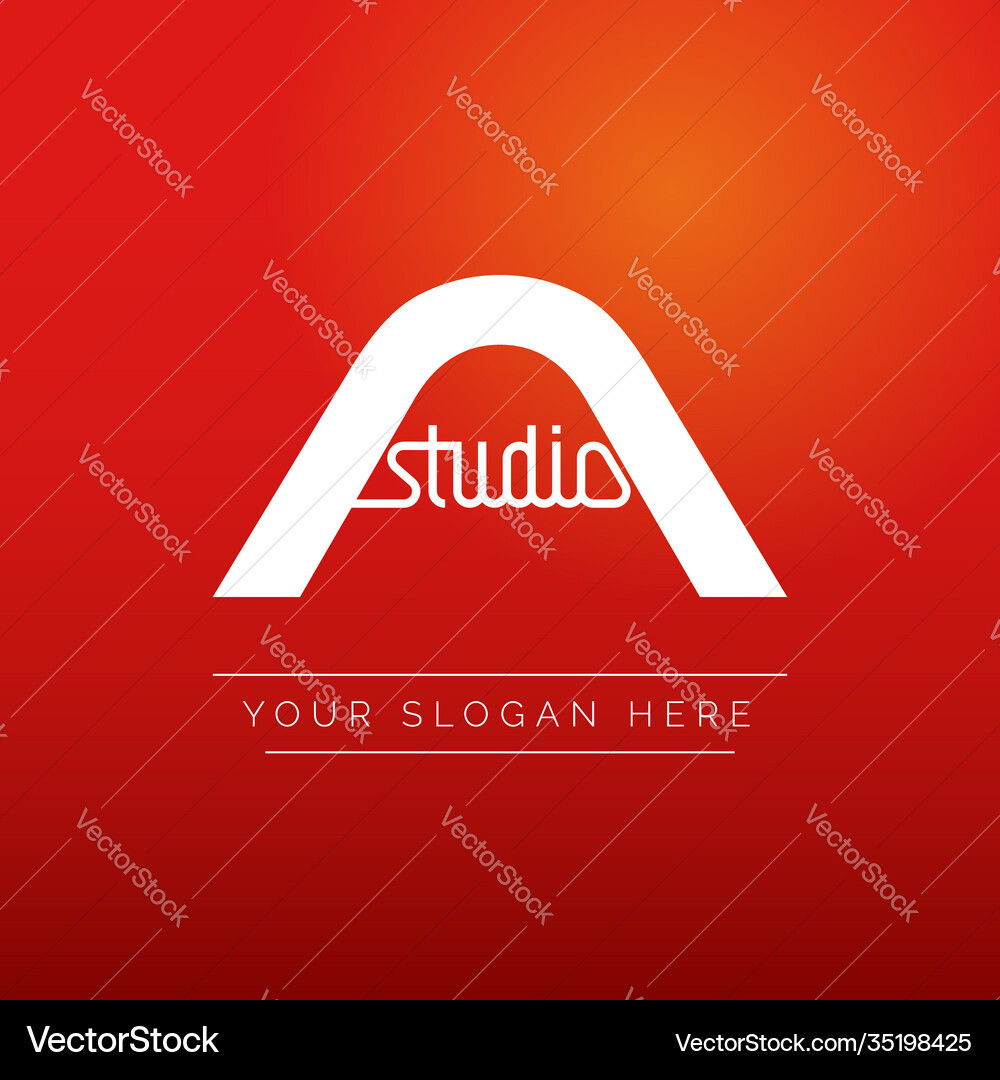 Logo design Royalty Free Vector Image - VectorStock