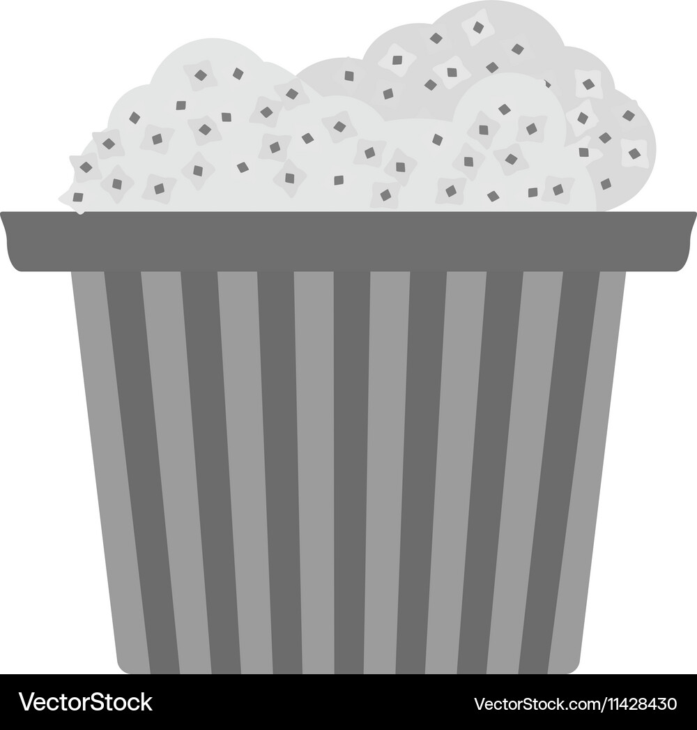 Popcorn Royalty Free Vector Image - VectorStock