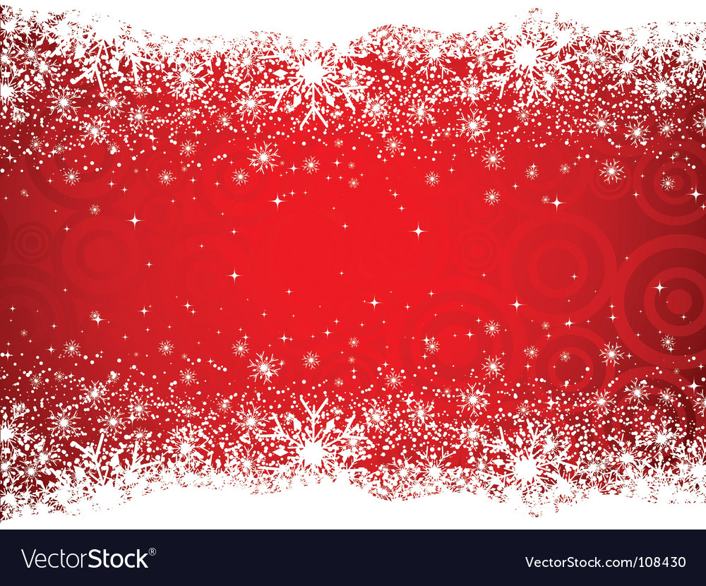 Snowflake background Royalty Free Vector Image