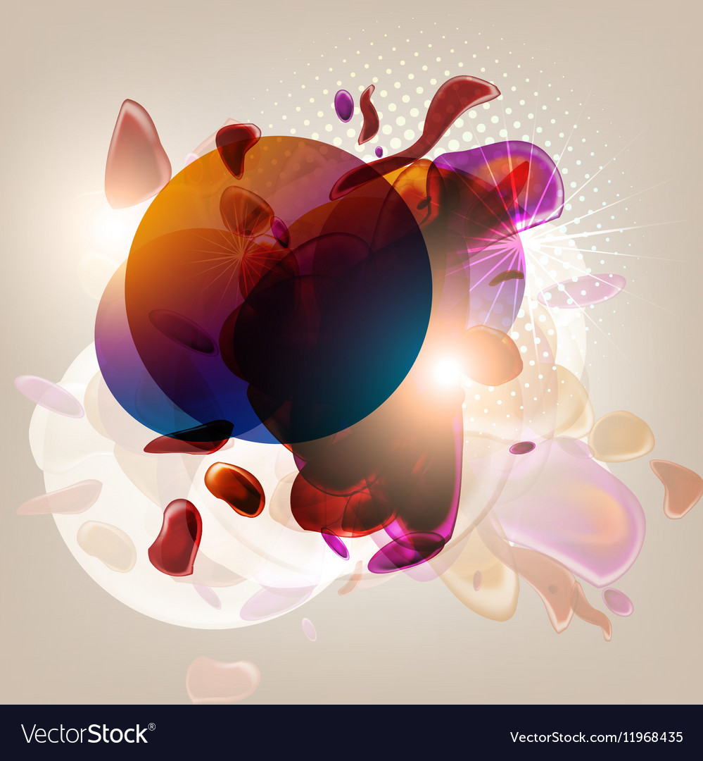 Bubble design Royalty Free Vector Image - VectorStock