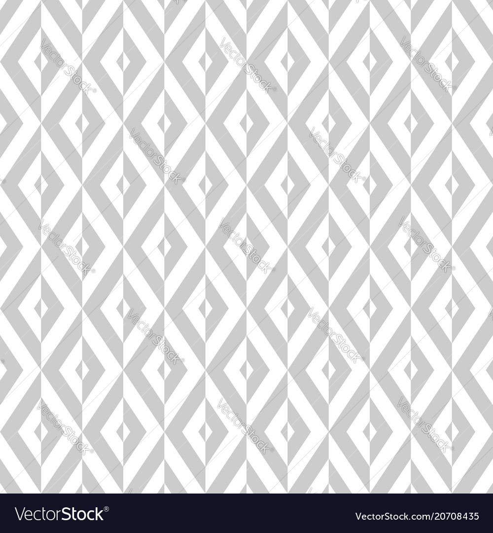 Seamless diamonds pattern Royalty Free Vector Image
