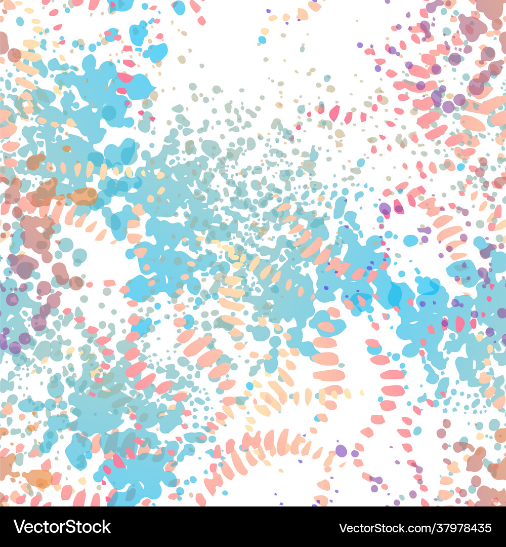 Stains seamless pattern fashion concept Royalty Free Vector