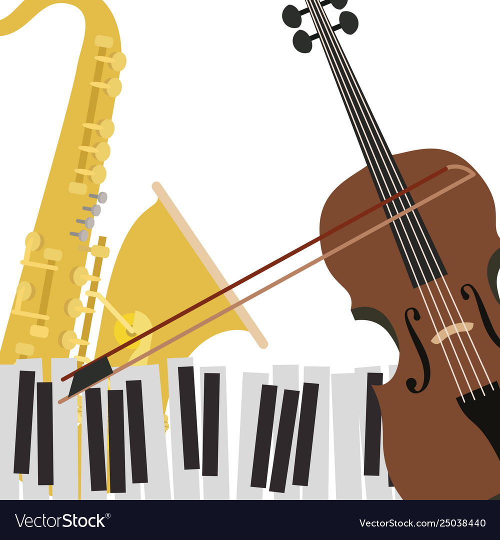 Pattern musical instruments icon Royalty Free Vector Image